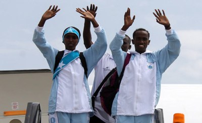 Somalia's Two-Strong Olympic Team Arrives in London - allAfrica.com