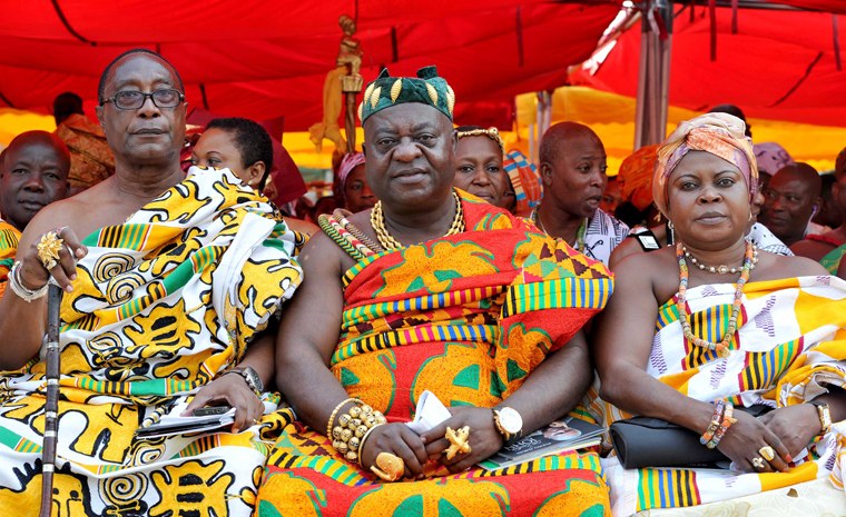 Ghanaian Chiefs Urged to Stop Supporting Political Parties - allAfrica.com