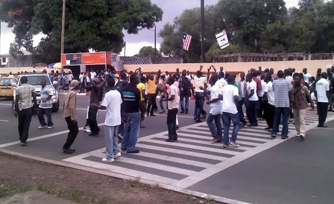 Liberia: Protesting UL Students Storm Capitol Building - allAfrica.com