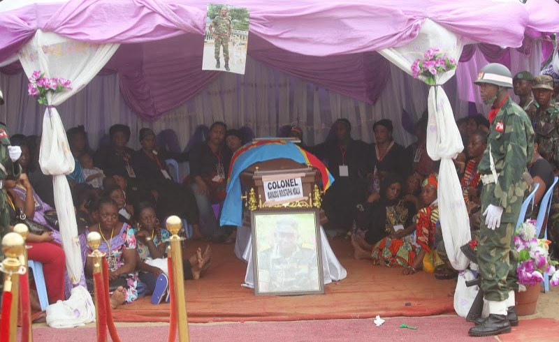 Qui a tué le colonel Mamadou Ndala en RDC - allAfrica.com