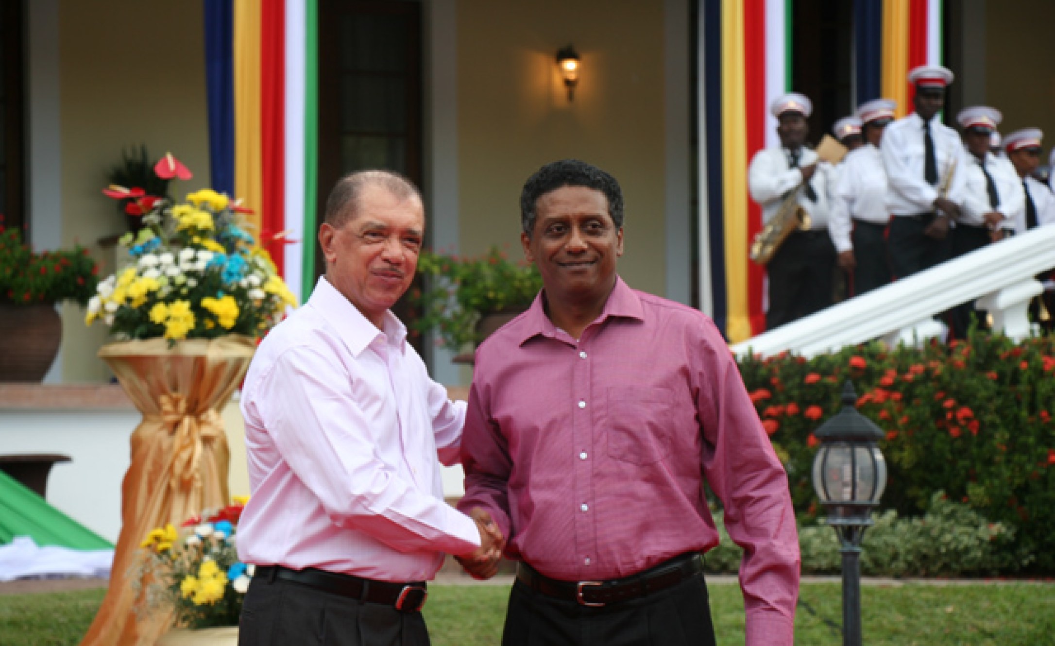 Seychelles: President James Michel Steps Down After Change in Law ...