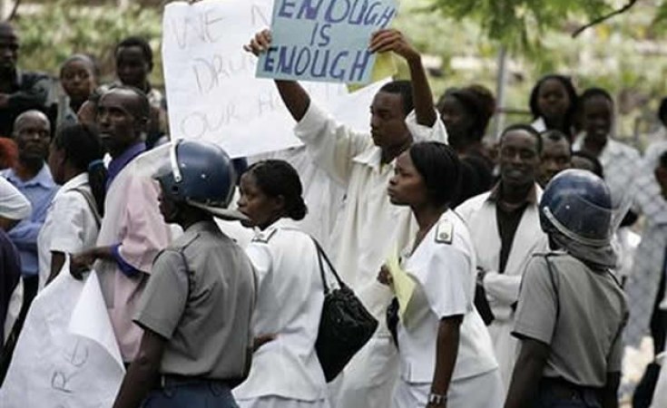 Namibia: 4,000 Zim Nurses Face the Axe As the Law Changes - allAfrica.com