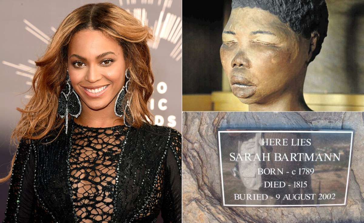 Sarah Baartman Museum Display