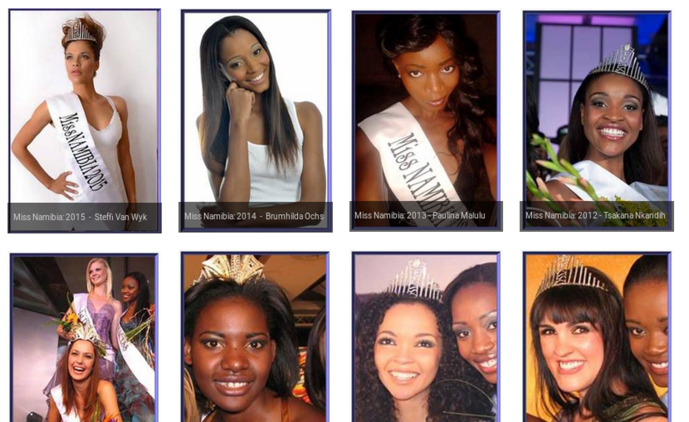 Namibia: Life After the Miss Namibia Crown - allAfrica.com