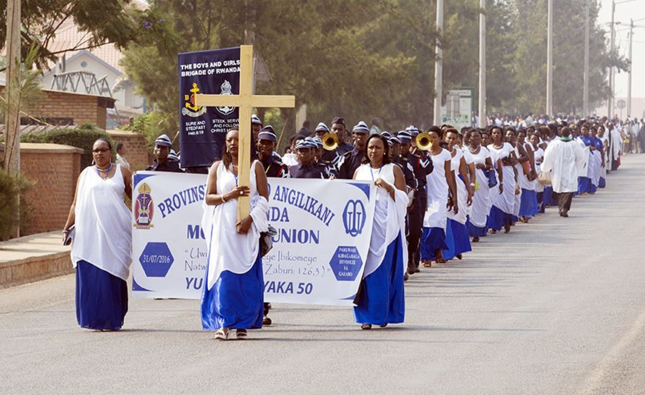 Rwanda: Mothers Union At 50 - First Lady Urges Church to Uphold Family ...