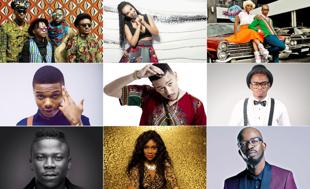 African Artists to Battle for Honours at MTV Music Awards - allAfrica.com