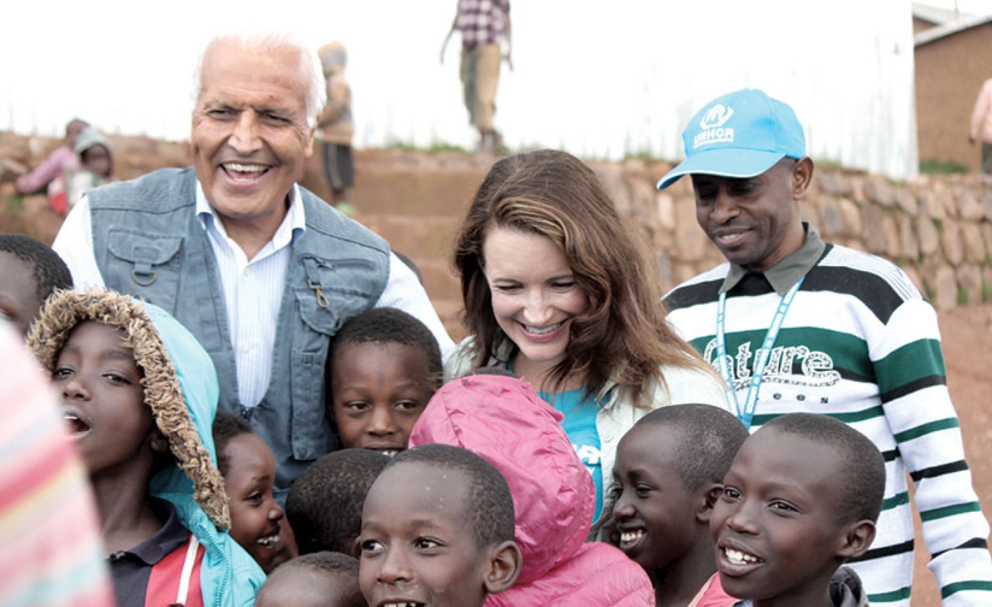 Rwanda: When Hollywood Actress Kristin Davis Visited Gihembe Refugees ...