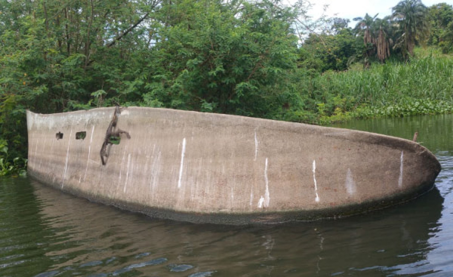 Uganda: Amin's Concrete Boat Sinks During Launch - allAfrica.com