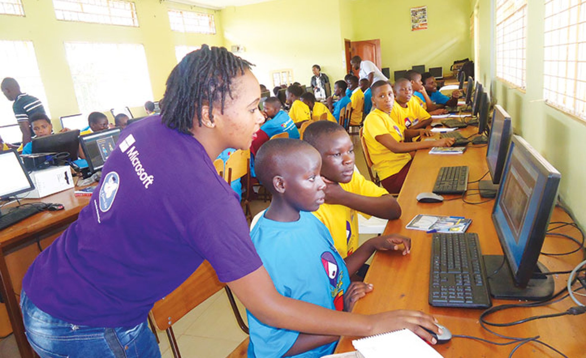 Uganda: Government Installs Clock-in Machines in Schools - allAfrica.com