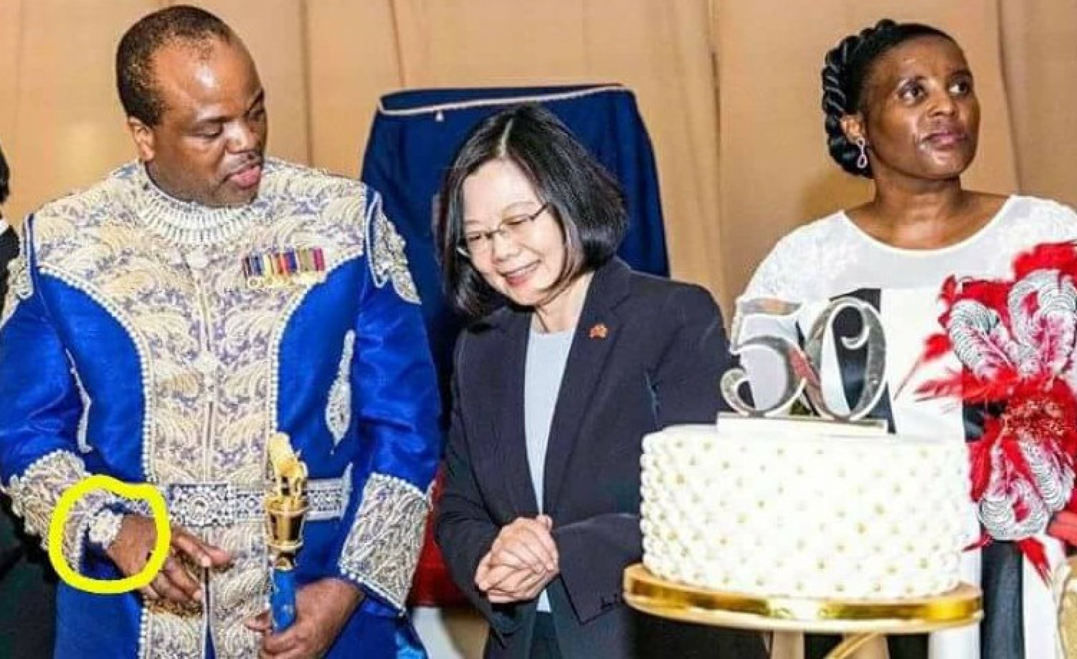 Eswatini: King Wears Watch Worth U.S.$1.6-Million - allAfrica.com