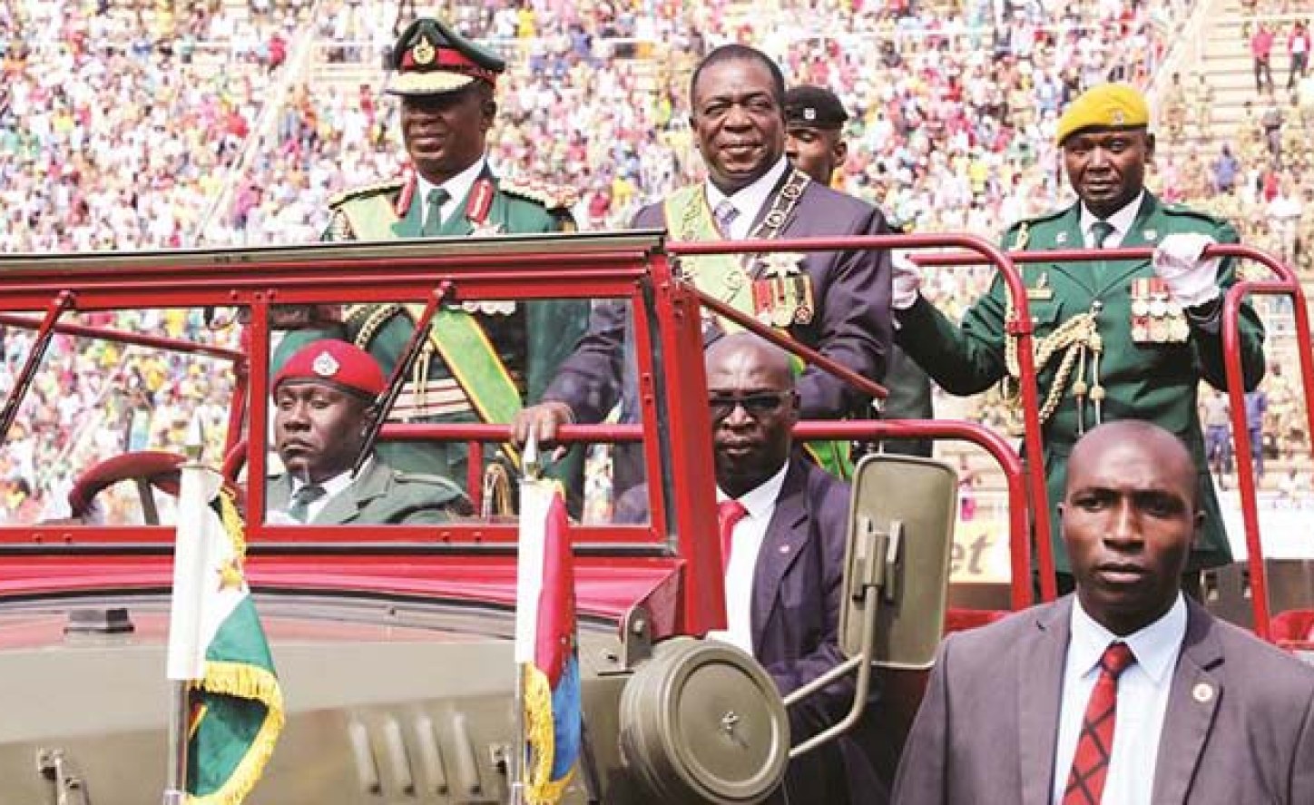 Zimbabwe: Thousands Celebrate Defence Forces - allAfrica.com
