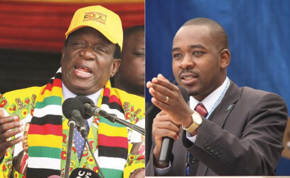Zimbabwe: Chamisa Speaks About the Ongoing Crisis - allAfrica.com