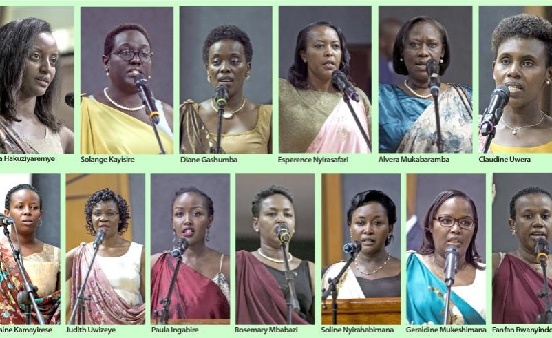 Rwanda's Cabinet - 'A Shining Example For Other African Govts ...