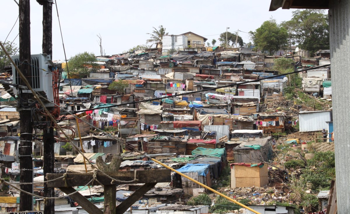 South Africa: 'Freedom Day is for Rich People.' Shackdwellers Protest ...