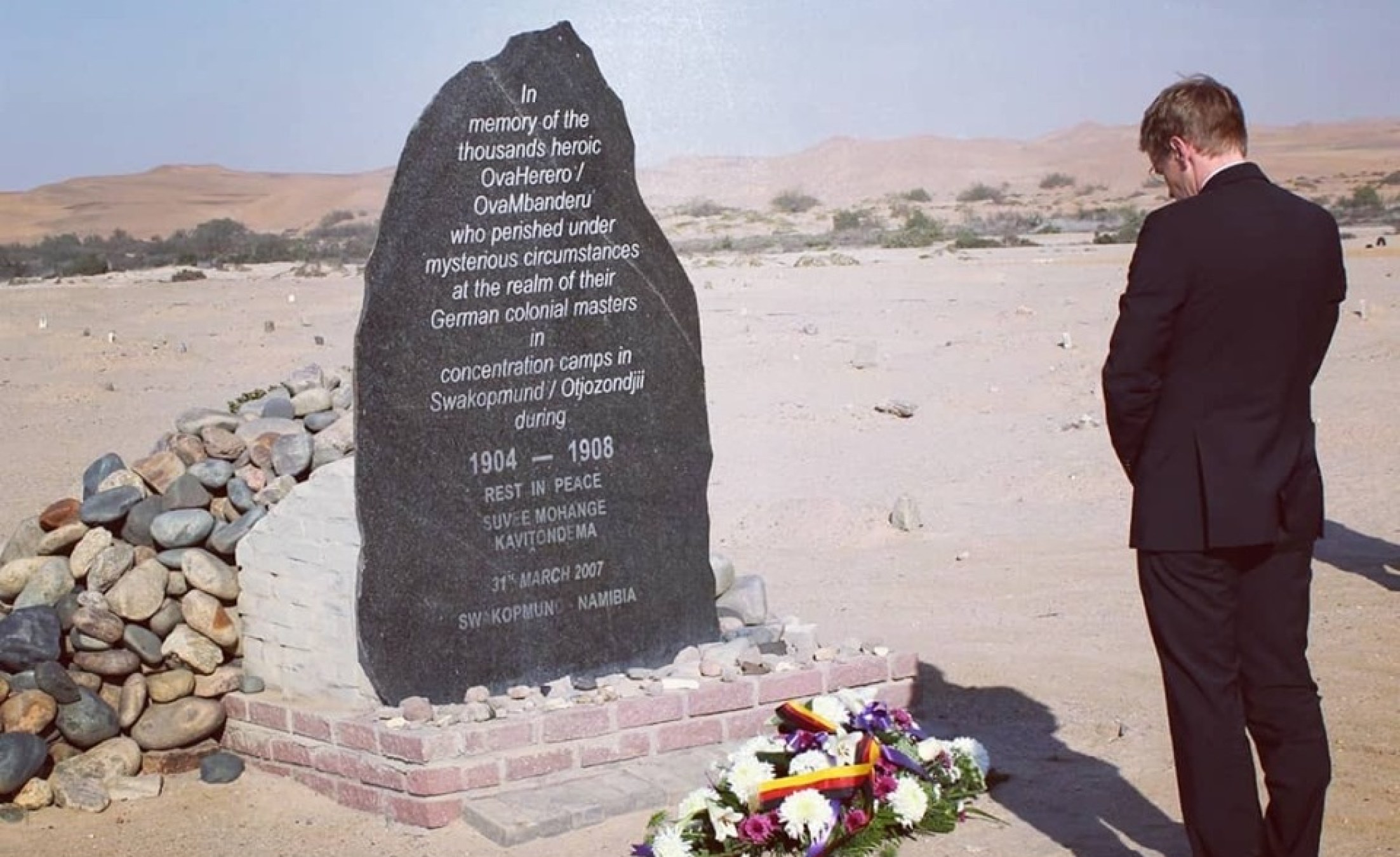 Namibia: Has the Relationship Between Namibia and Germany Sunk to a New ...