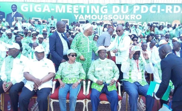 Mega-meeting du PDCI/RDA en Côte d'Ivoire - allAfrica.com
