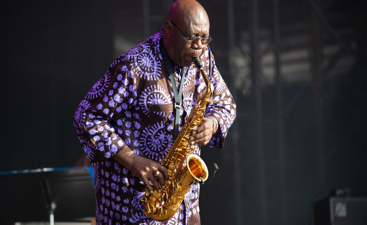 Veteran Saxophonist Manu Dibango Dies After Contracting COVID-19 ...