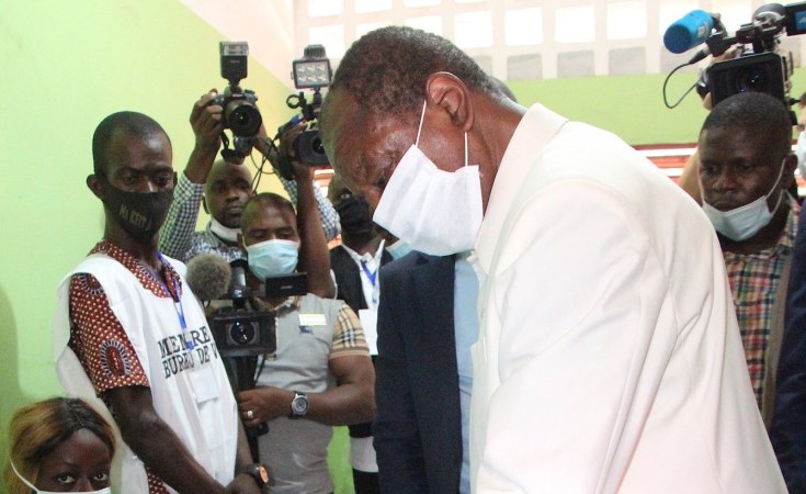 Guinea Votes As President Seeks to Extend Decade in Power - allAfrica.com