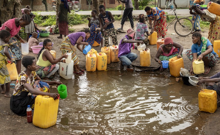 Cholera Surging in Africa as Climate Change Intensifies - allAfrica.com