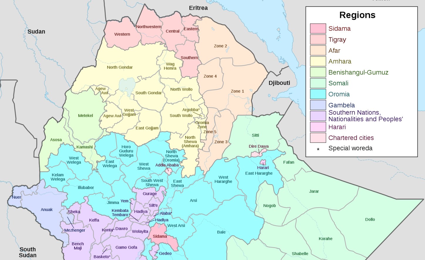 Ethiopia: News - More Than 40 Civilians Killed in Western Oromia ...