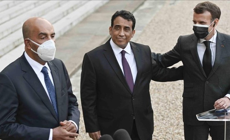 Le nouveau président libyen à l'Elysée - allAfrica.com