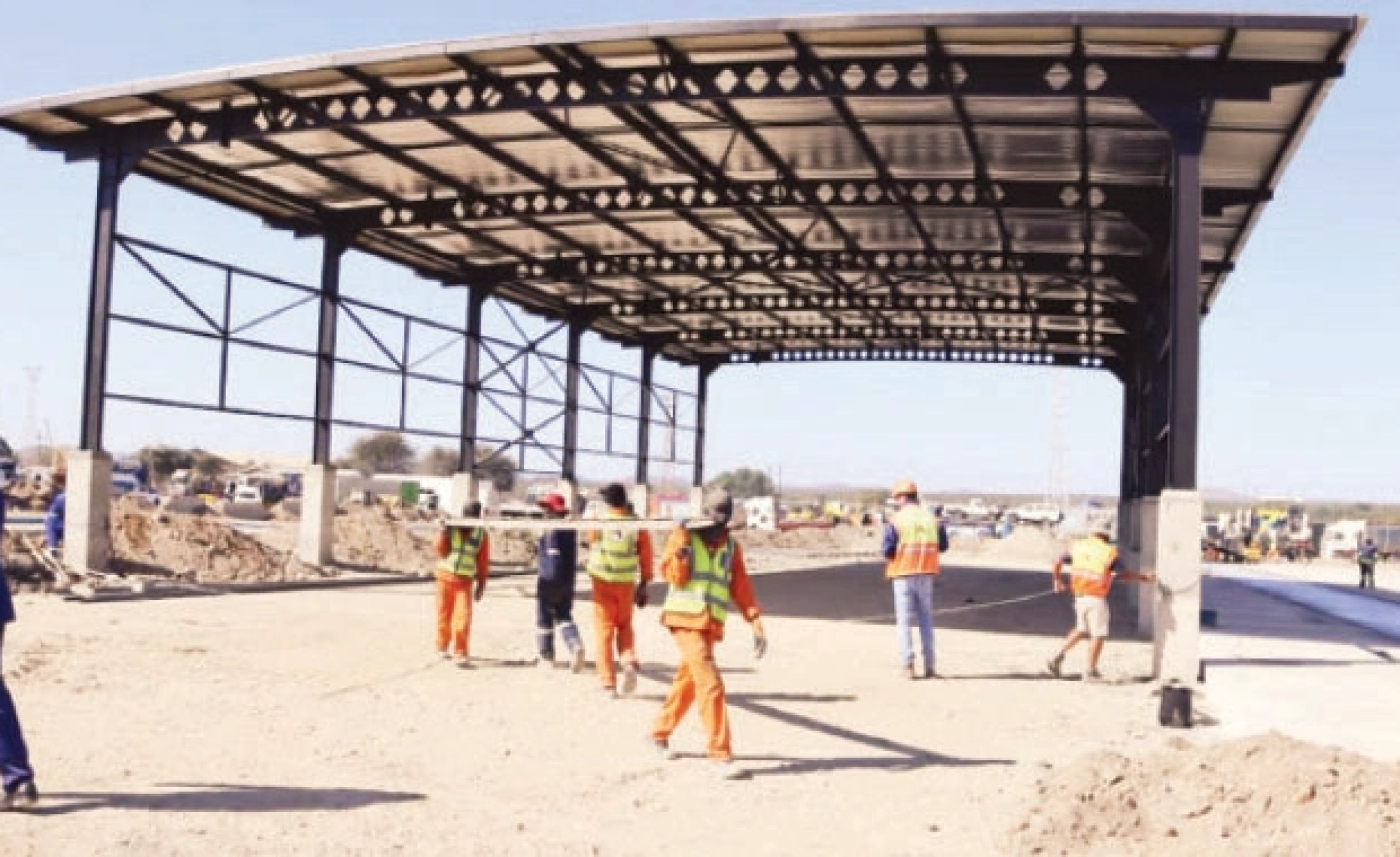 Zimbabwe: New Beitbridge Freight Terminal Opens Next Month - allAfrica.com