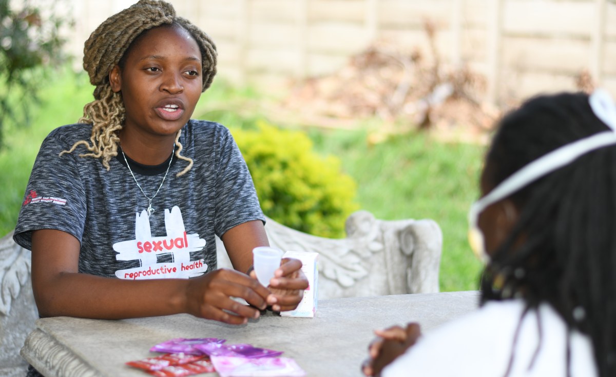 Zimbabwe: IWD 2022: MSF Peer Educators Supporting Young Women to Make ...