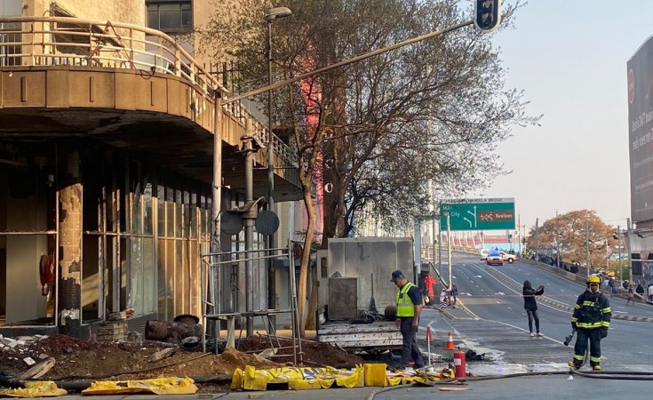 South Africa: Gas Explosion Rocks Joburg - allAfrica.com