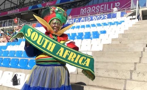 South Africa: Legend Mama Joy Honoured for Years of Support - allAfrica.com