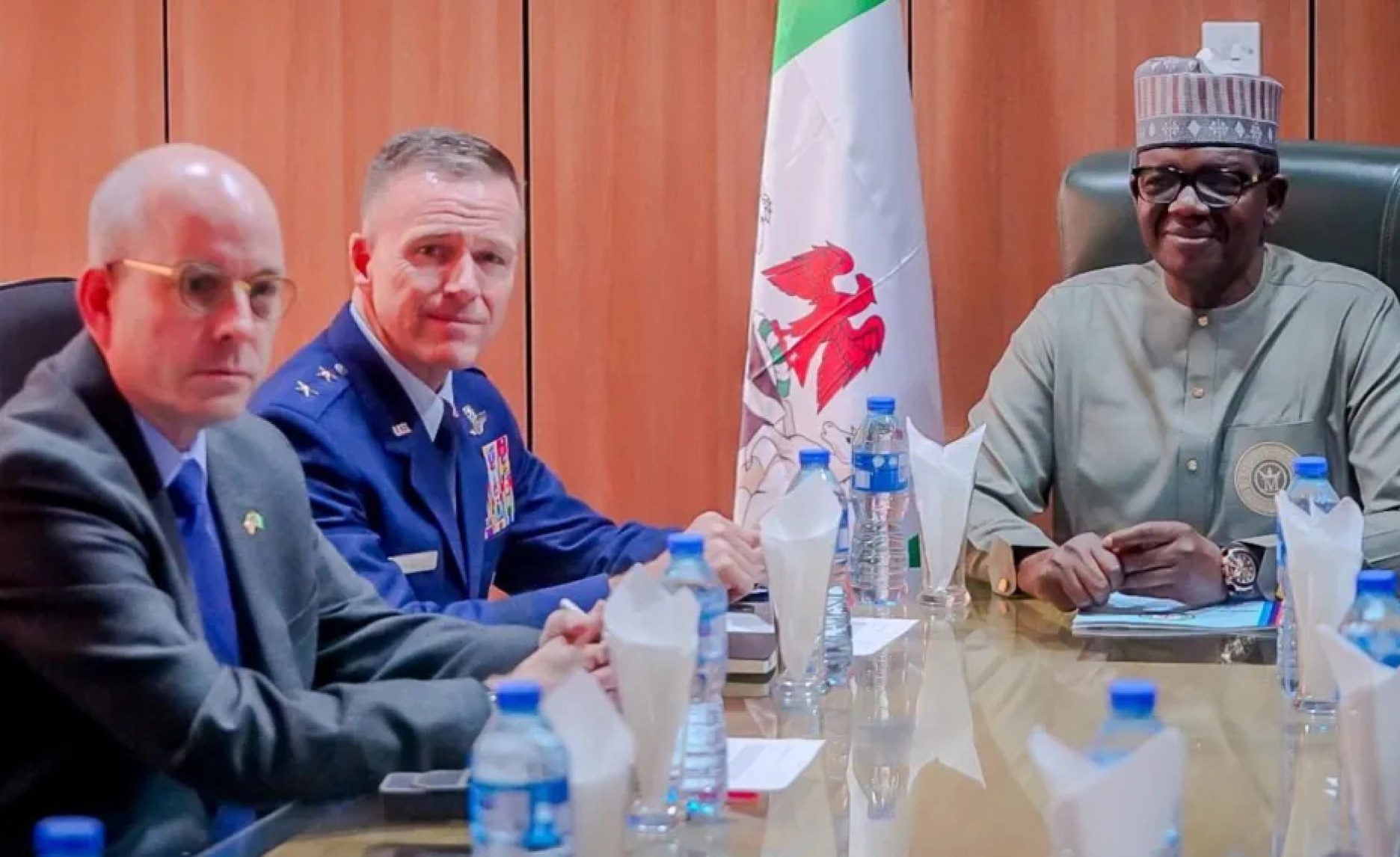 Nigeria: U.S. - Nigeria Relations - the American General Helping to Improve Air Force ...